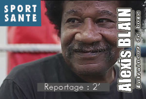 Alexis BLAIN, entraîneur de boxe anglaise depuis 1974 - KOZEK